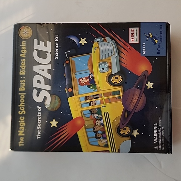 Scholastic | Toys | The Magic School Bus Rides Again Secrets Of Space ...